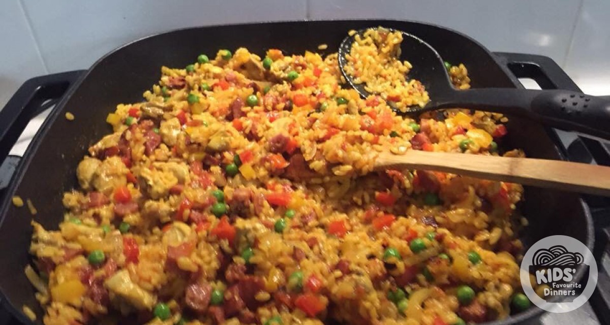 Recipes - Kids' Favourite Dinners